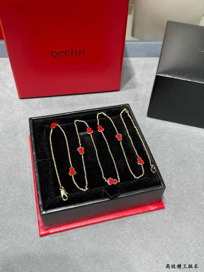 Authentic Qeelin Necklaces