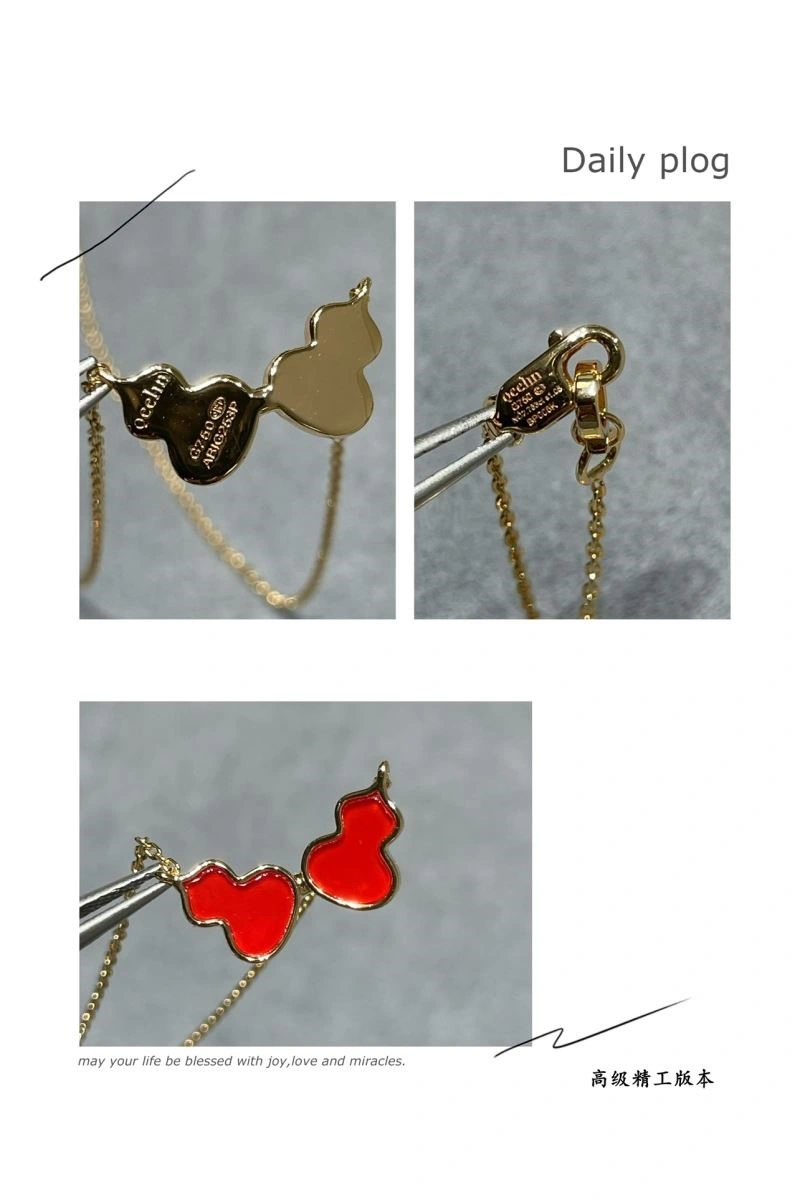 Value-priced Qeelin Necklaces