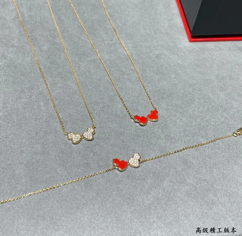 Authentic Qeelin Necklaces