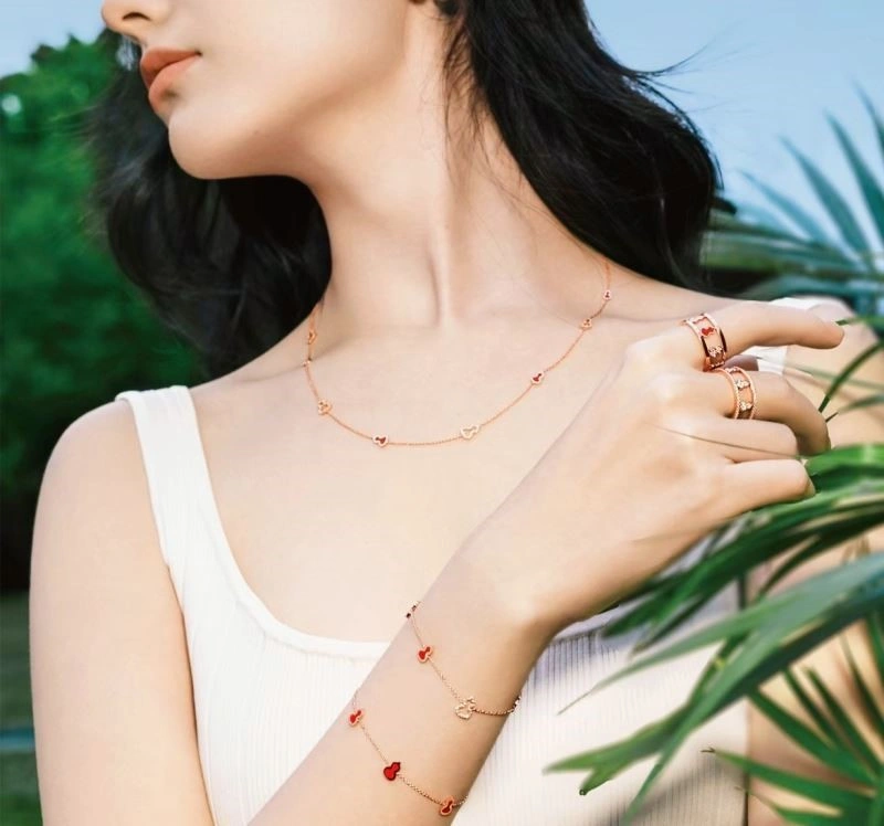 Affordable Qeelin Necklaces