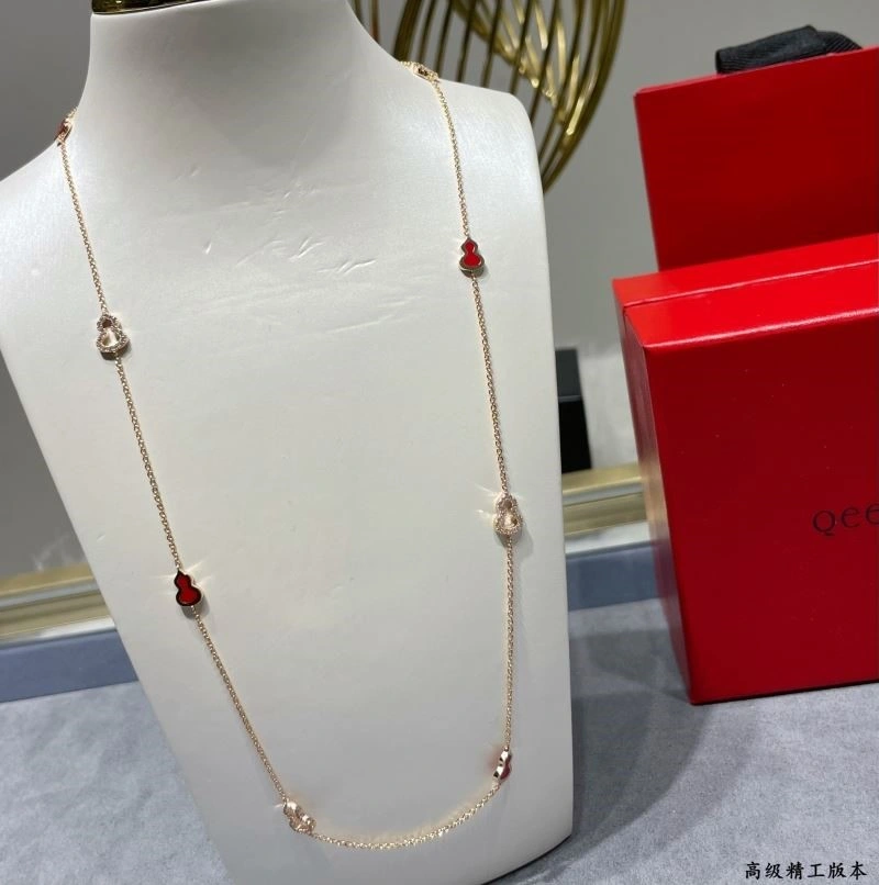 Affordable Qeelin Necklaces