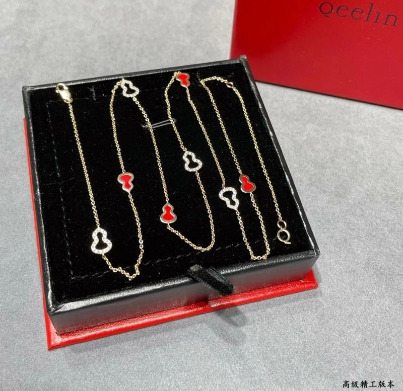 Affordable Qeelin Necklaces