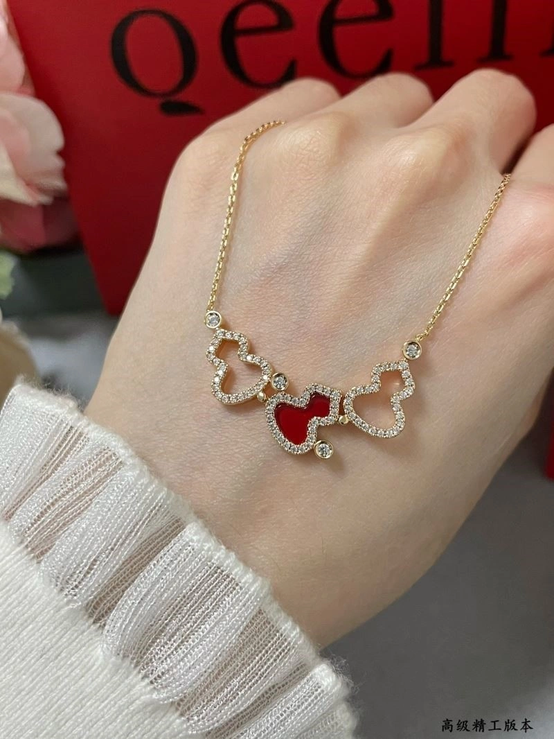 High fidelity Qeelin Necklaces