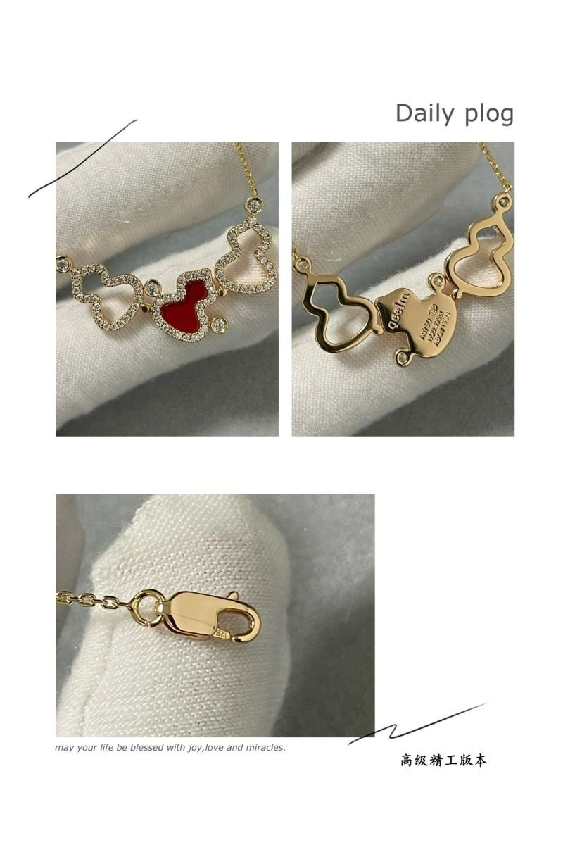 High fidelity Qeelin Necklaces