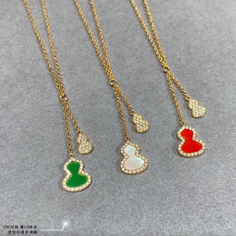 Value-priced Qeelin Necklaces