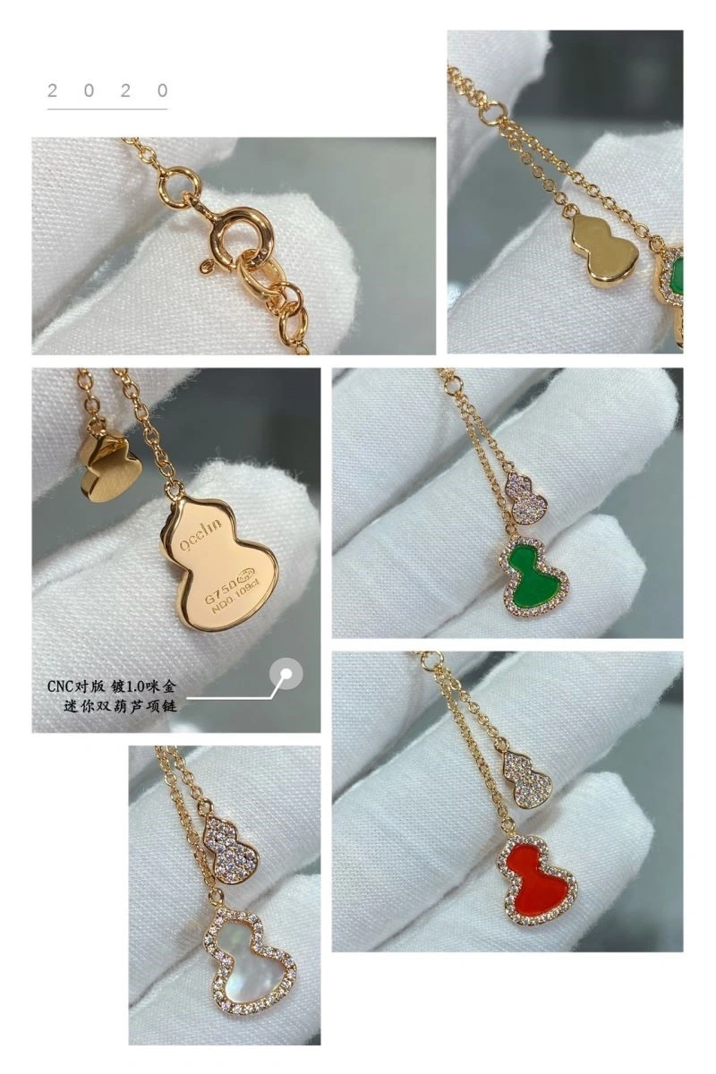 Value-priced Qeelin Necklaces