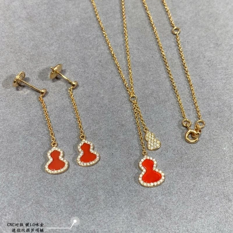 Value-priced Qeelin Necklaces