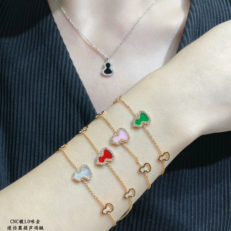 Authentic Qeelin Necklaces