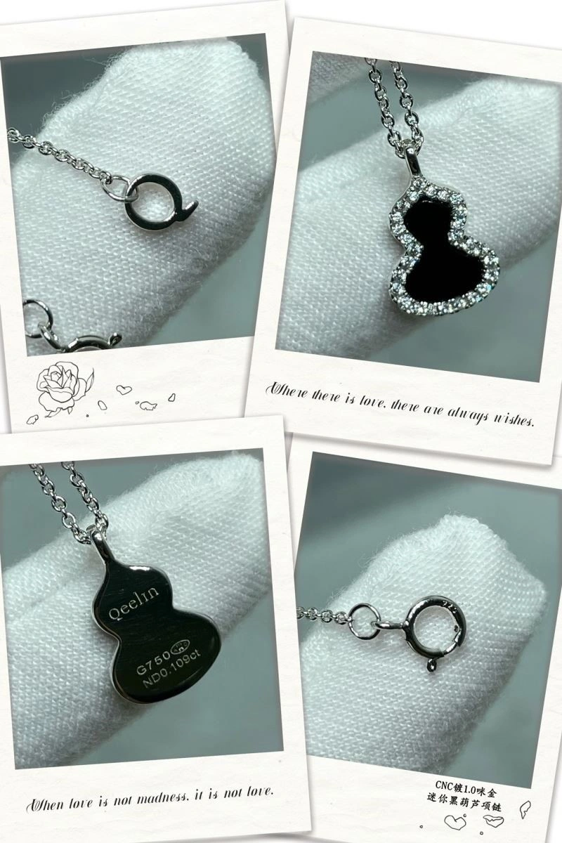 Authentic Qeelin Necklaces