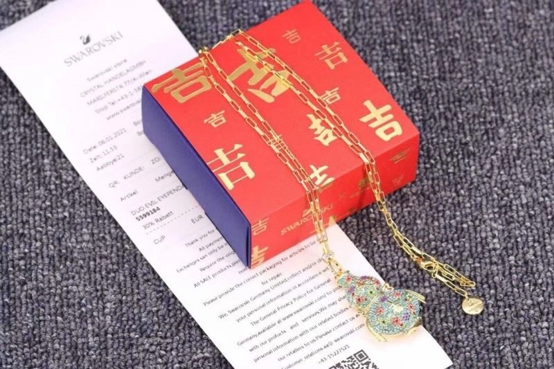 Qeelin Necklaces