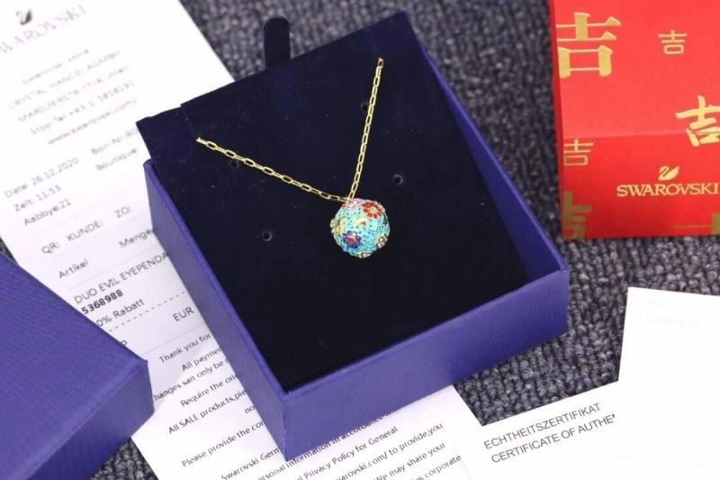 Brand-authenticated Qeelin Necklaces