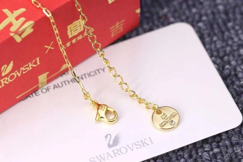 Brand-authenticated Qeelin Necklaces