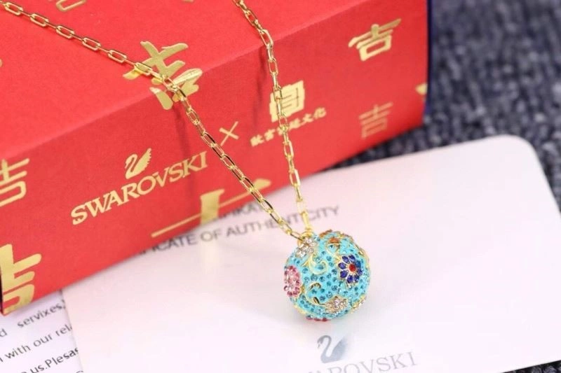 Brand-authenticated Qeelin Necklaces