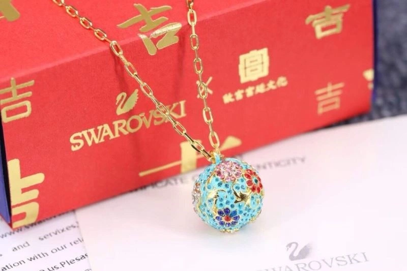 Brand-authenticated Qeelin Necklaces