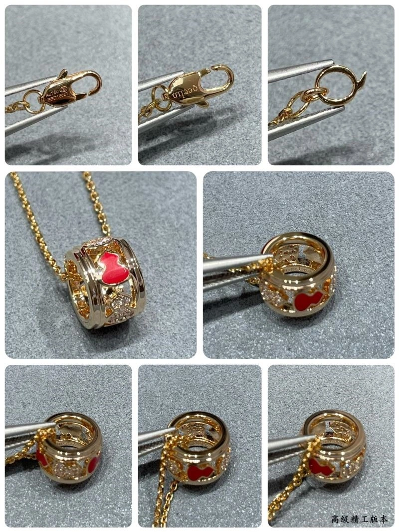 Top mirror Qeelin Necklaces