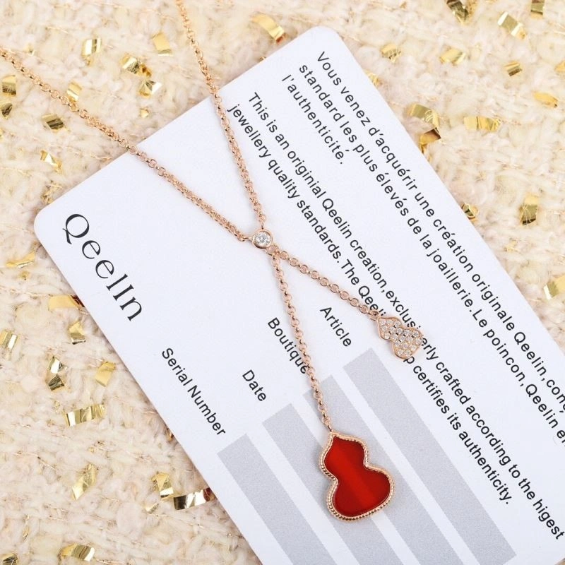 Qeelin Necklaces