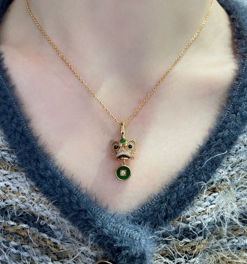 Qeelin Necklaces