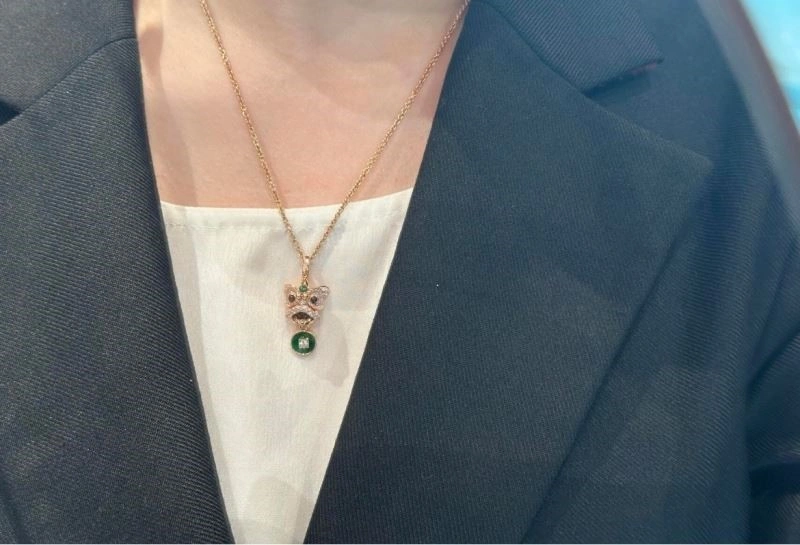 Mirror quality Qeelin Necklaces