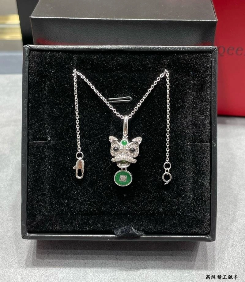 Mirror quality Qeelin Necklaces