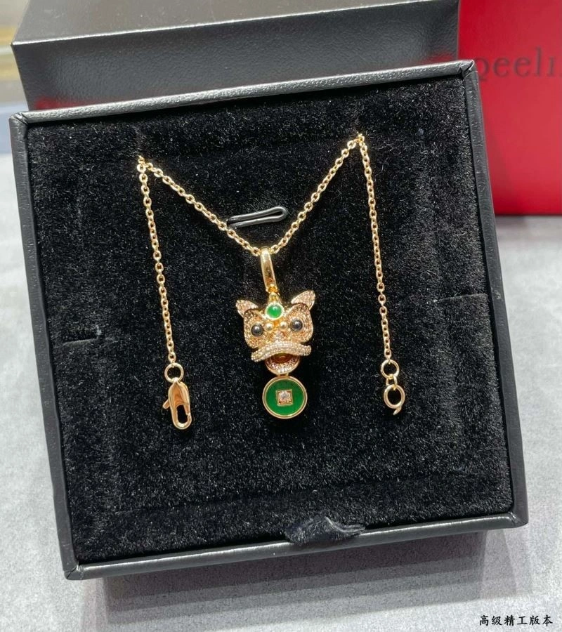 Mirror quality Qeelin Necklaces