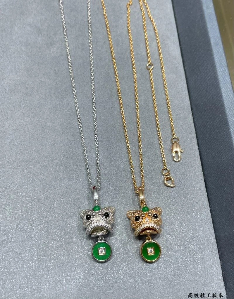 Mirror quality Qeelin Necklaces