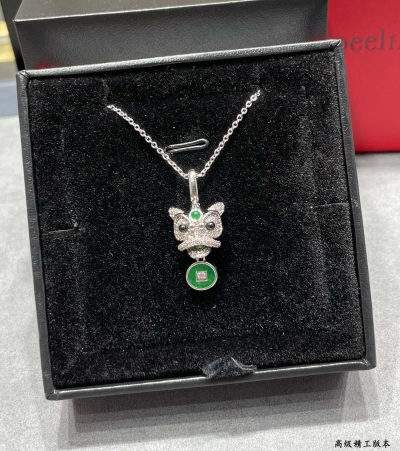 Mirror quality Qeelin Necklaces