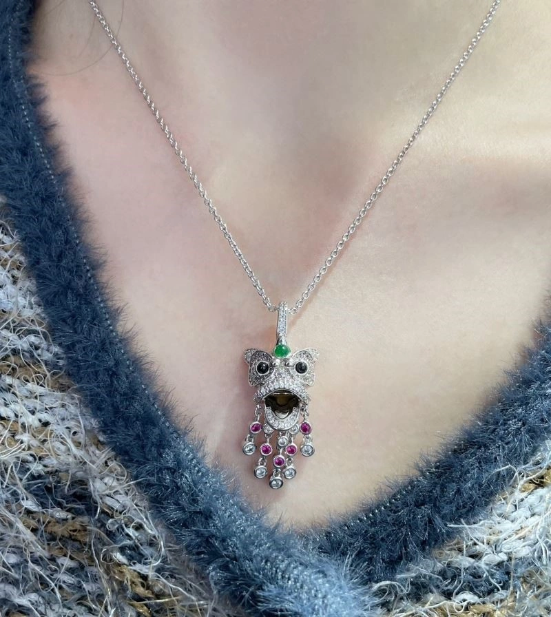 Qeelin Necklaces