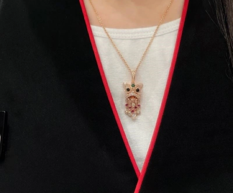 Exact replica Qeelin Necklaces