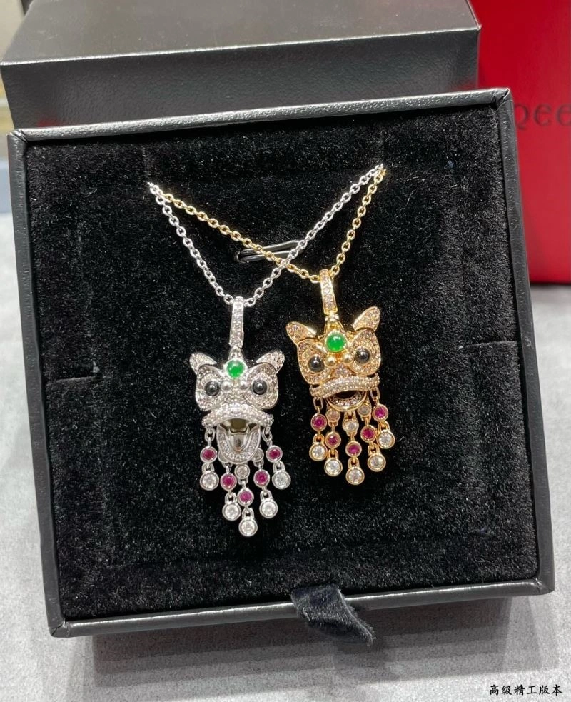 Exact replica Qeelin Necklaces