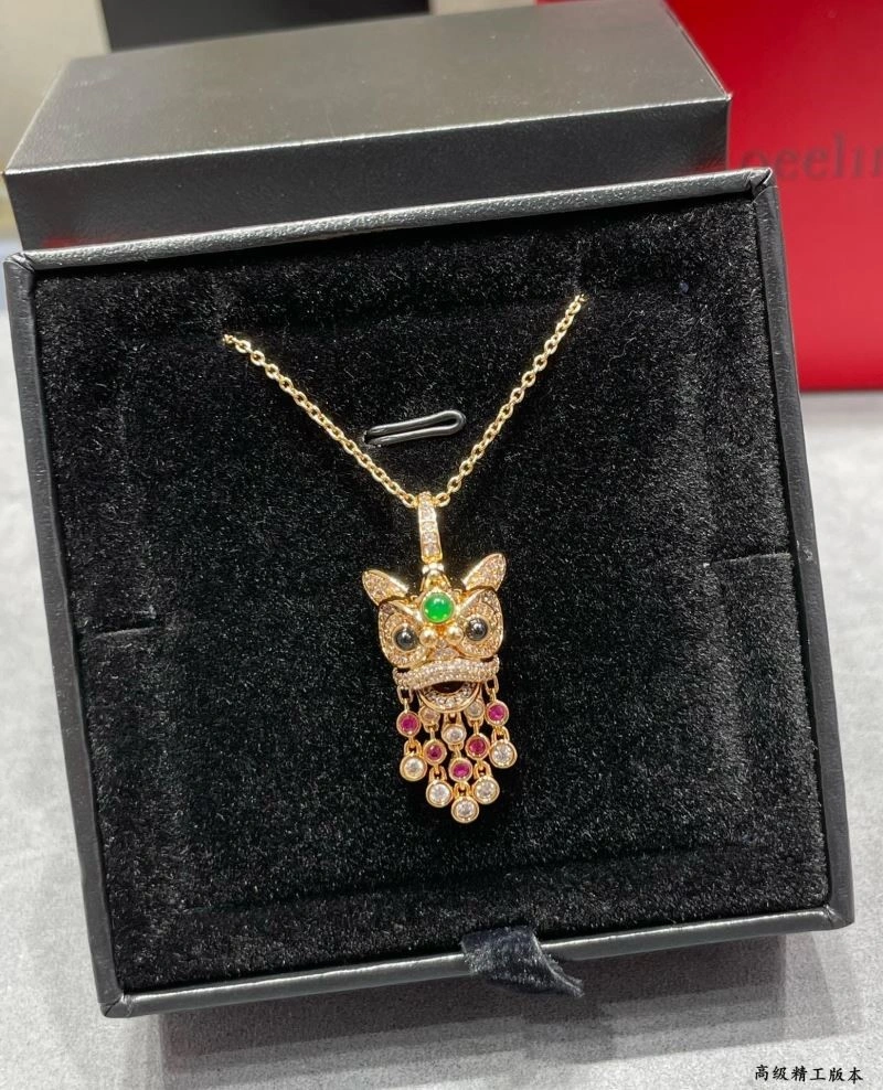 Exact replica Qeelin Necklaces