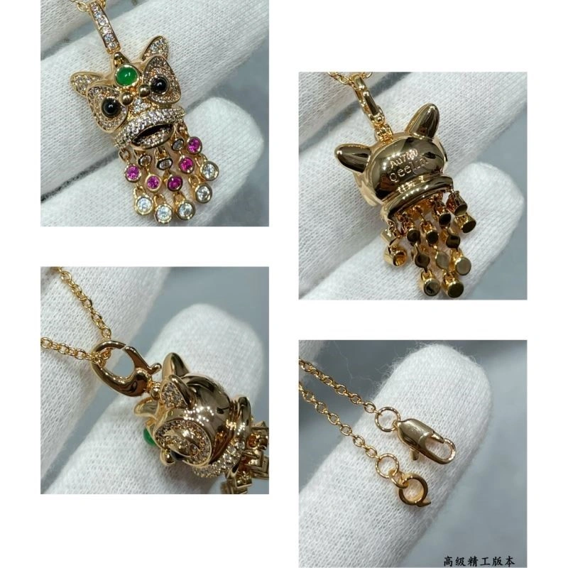 Exact replica Qeelin Necklaces