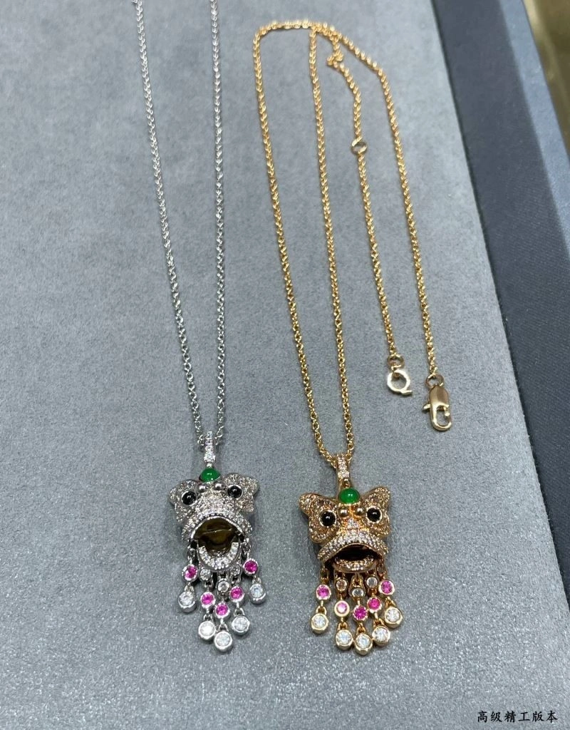 Exact replica Qeelin Necklaces