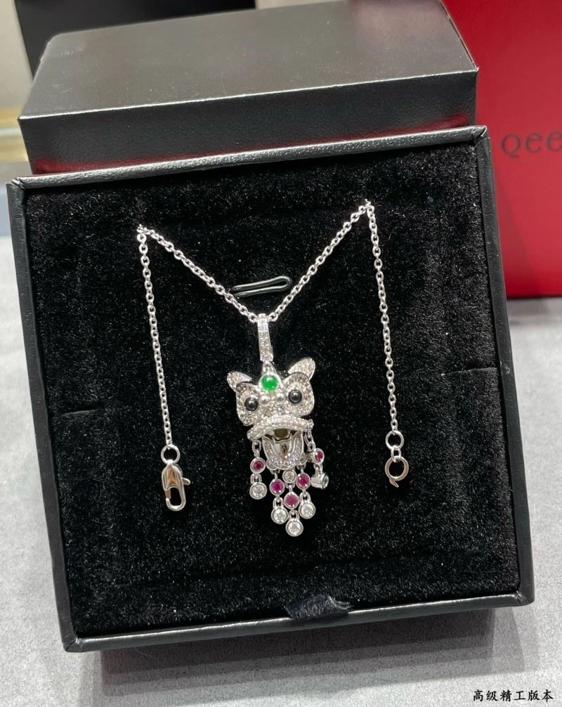 Exact replica Qeelin Necklaces