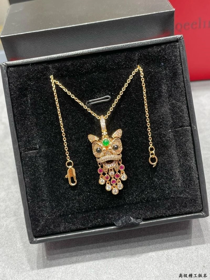 Exact replica Qeelin Necklaces