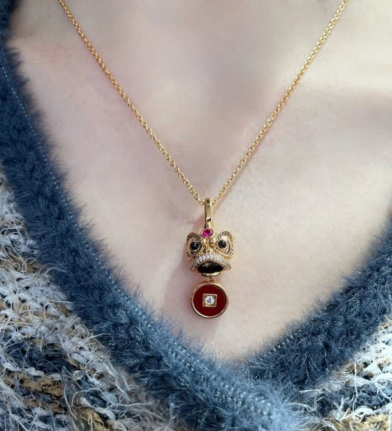 Qeelin Necklaces