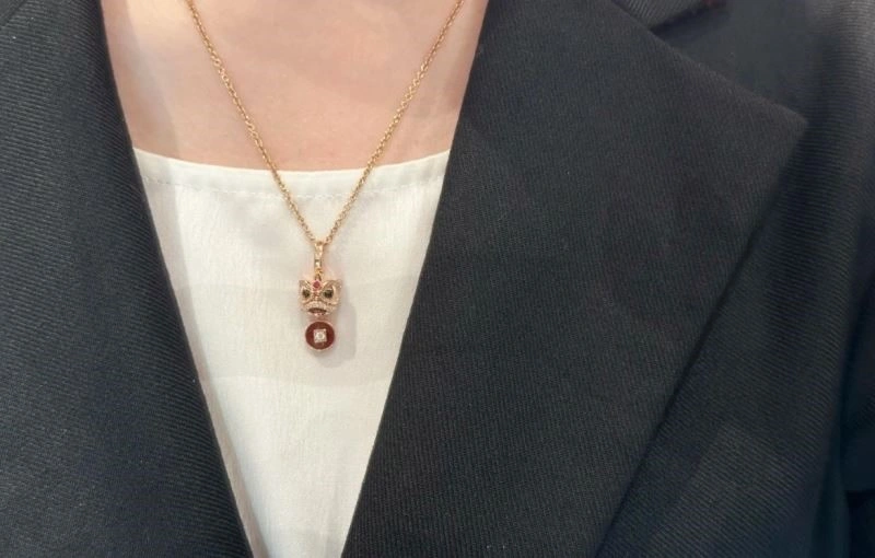 Qeelin Necklaces