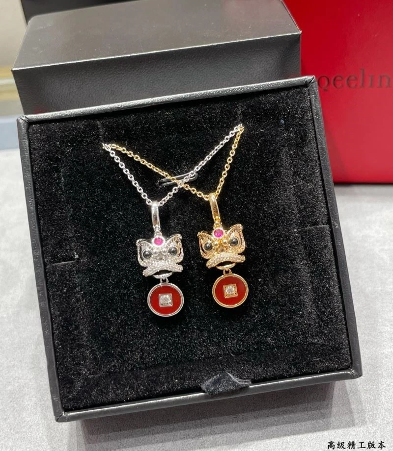 Qeelin Necklaces