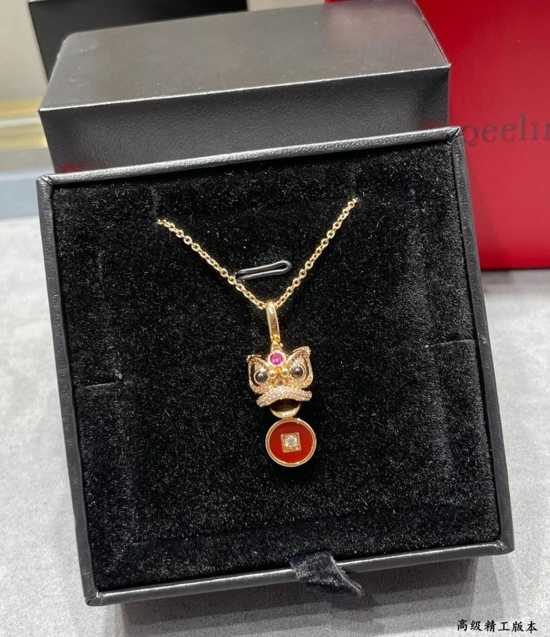 Qeelin Necklaces