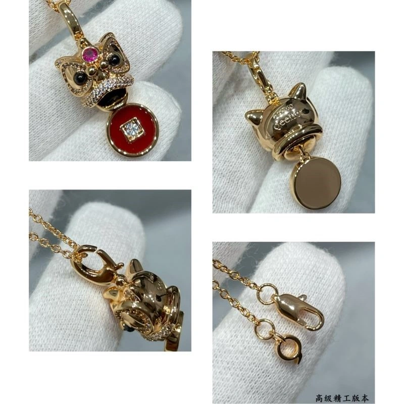 Qeelin Necklaces