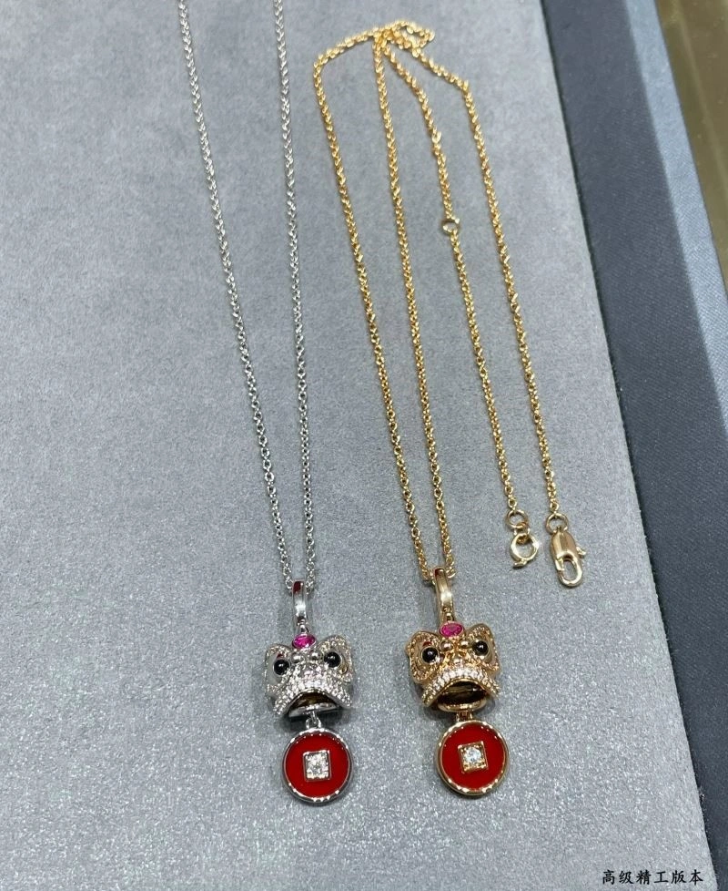 Qeelin Necklaces