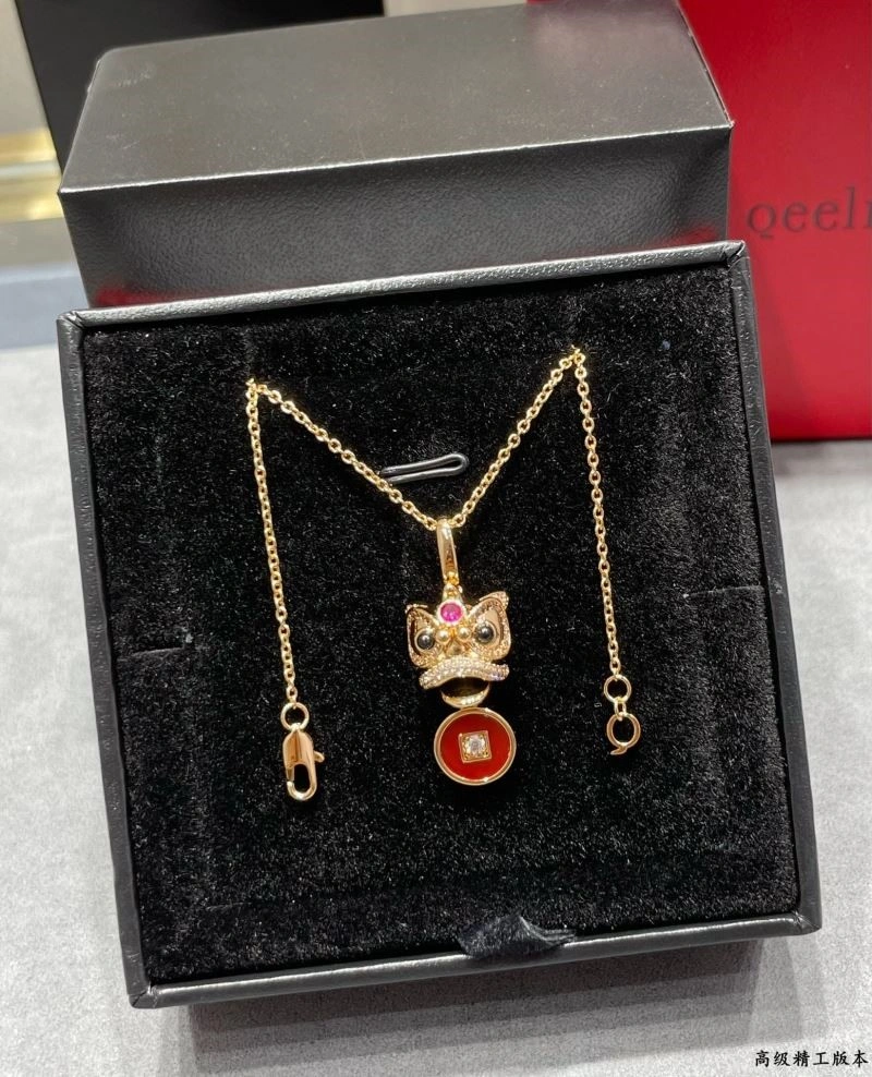 Qeelin Necklaces
