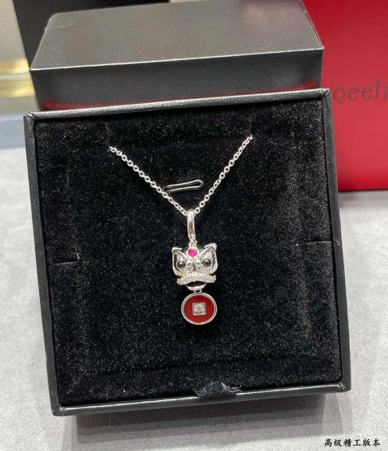 Qeelin Necklaces