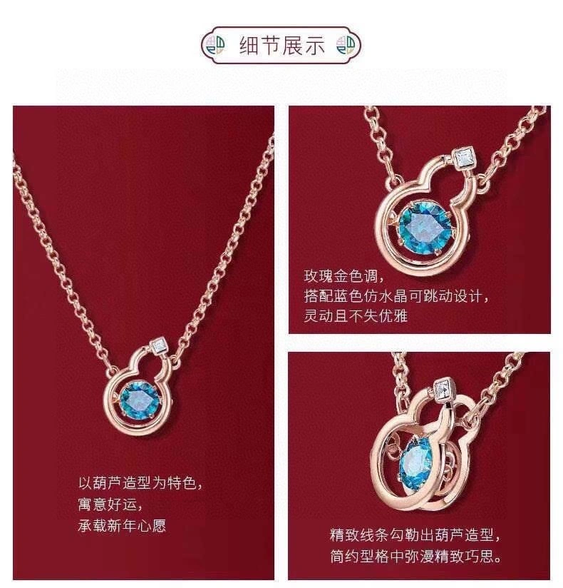Perfect replica Qeelin Necklaces