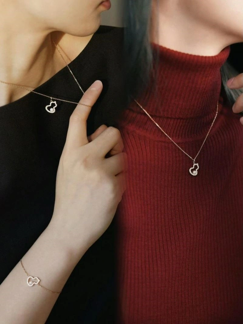 Genuine Qeelin Necklaces