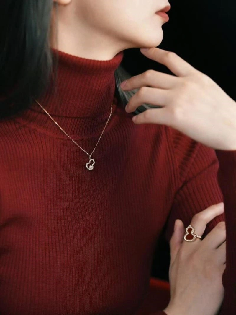 Genuine Qeelin Necklaces