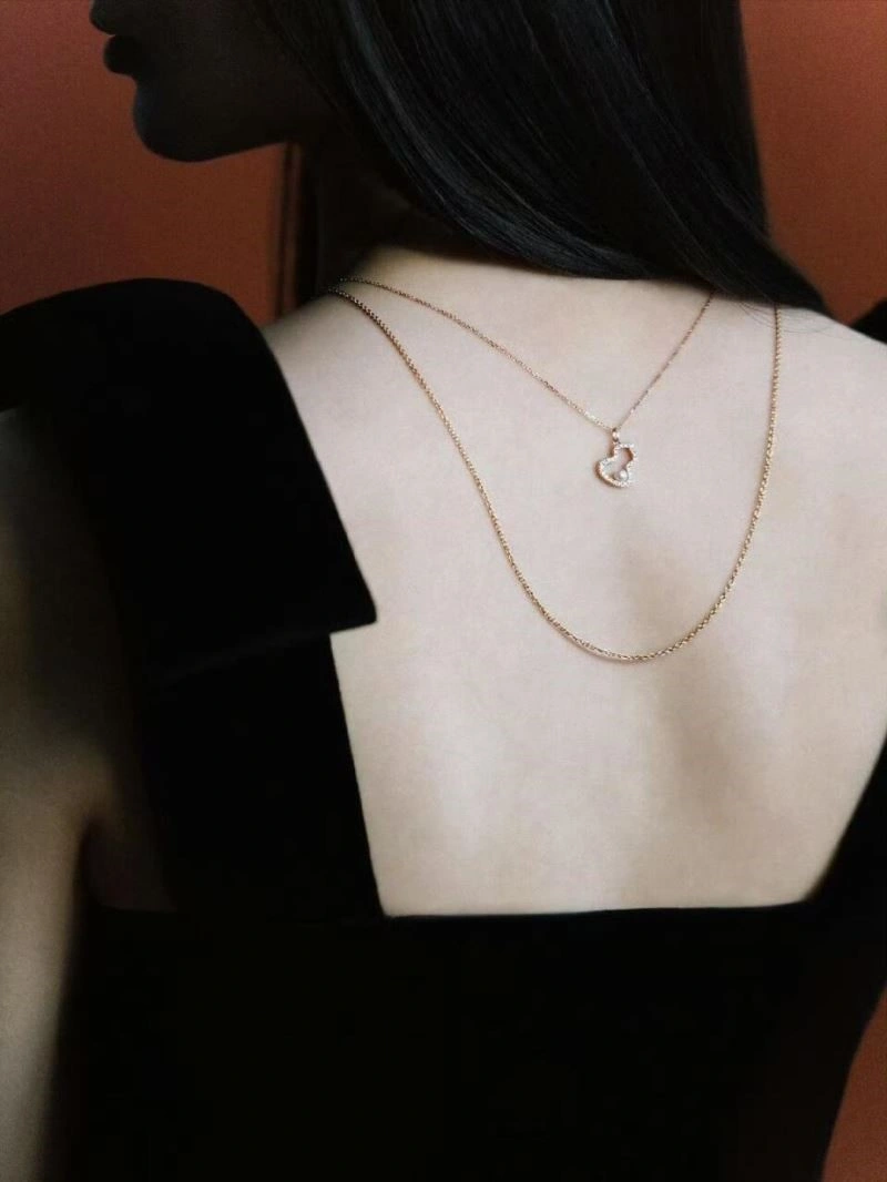 Genuine Qeelin Necklaces