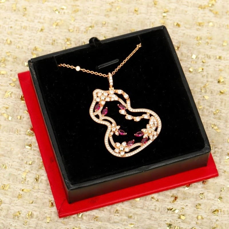 Mirror quality Qeelin Necklaces