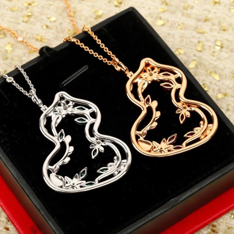 Mirror quality Qeelin Necklaces