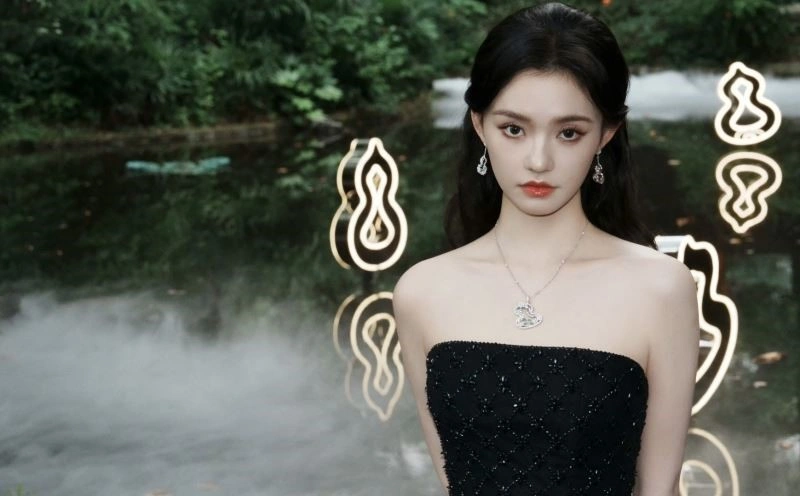 Mirror quality Qeelin Necklaces