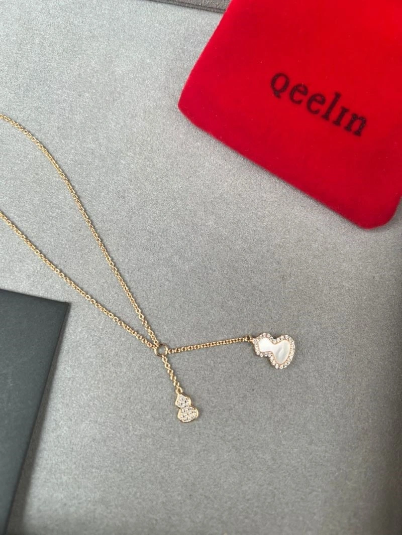 Cut-rate Qeelin Necklaces